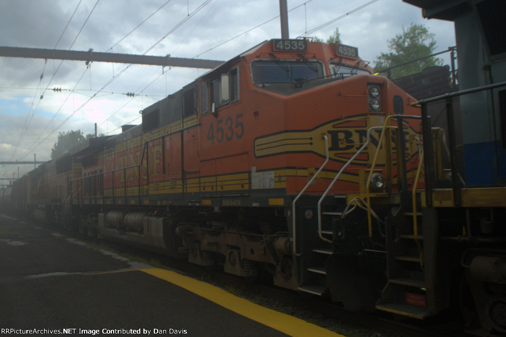 BNSF C44-9W 4535 third out on K042